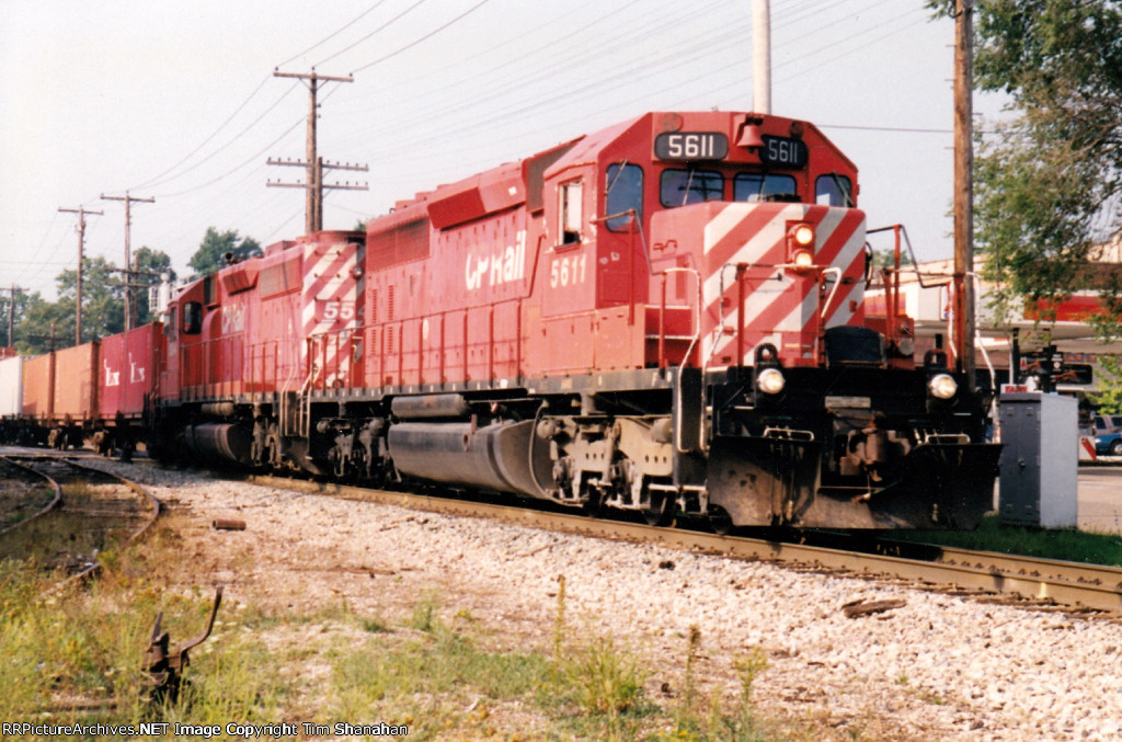 CP rail inter model